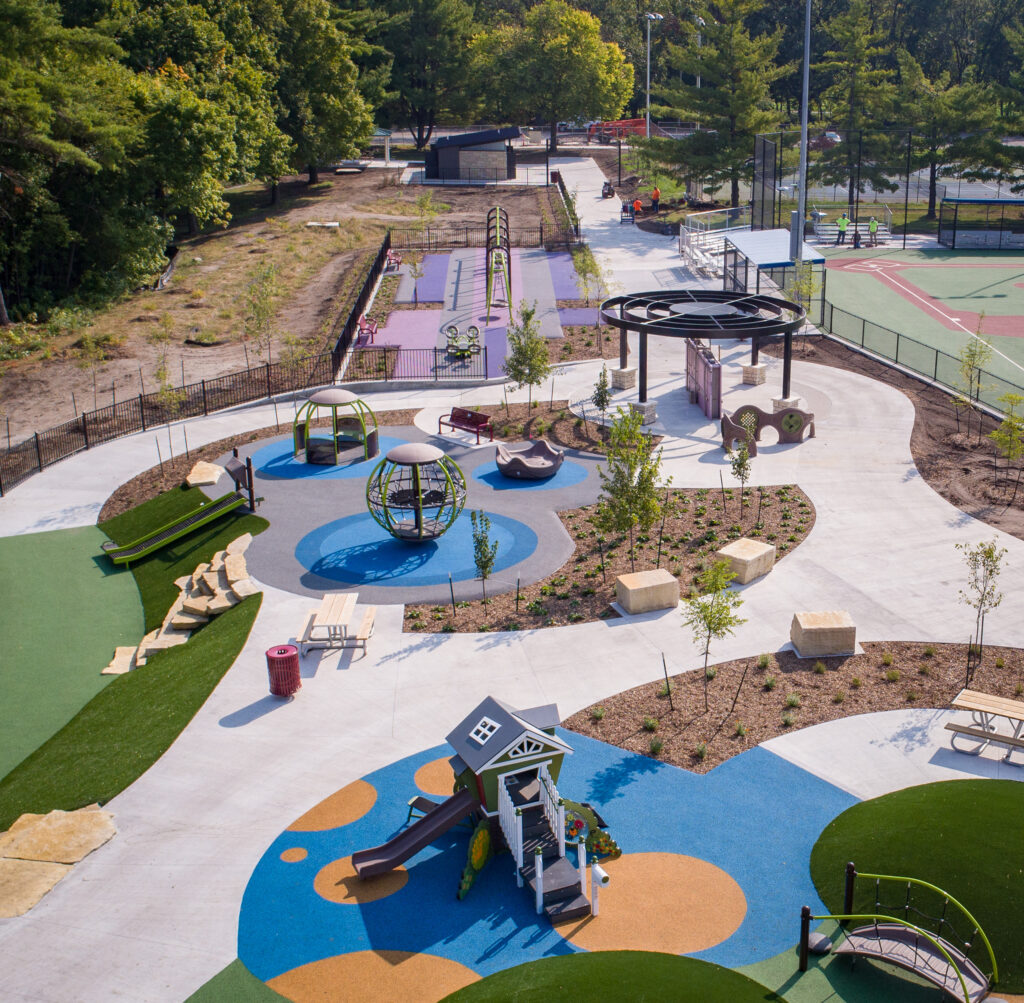 Miracle Park Inis Grove Inclusive Playground