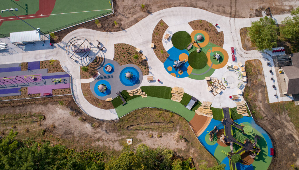 Miracle Park Inis Grove Inclusive Playground