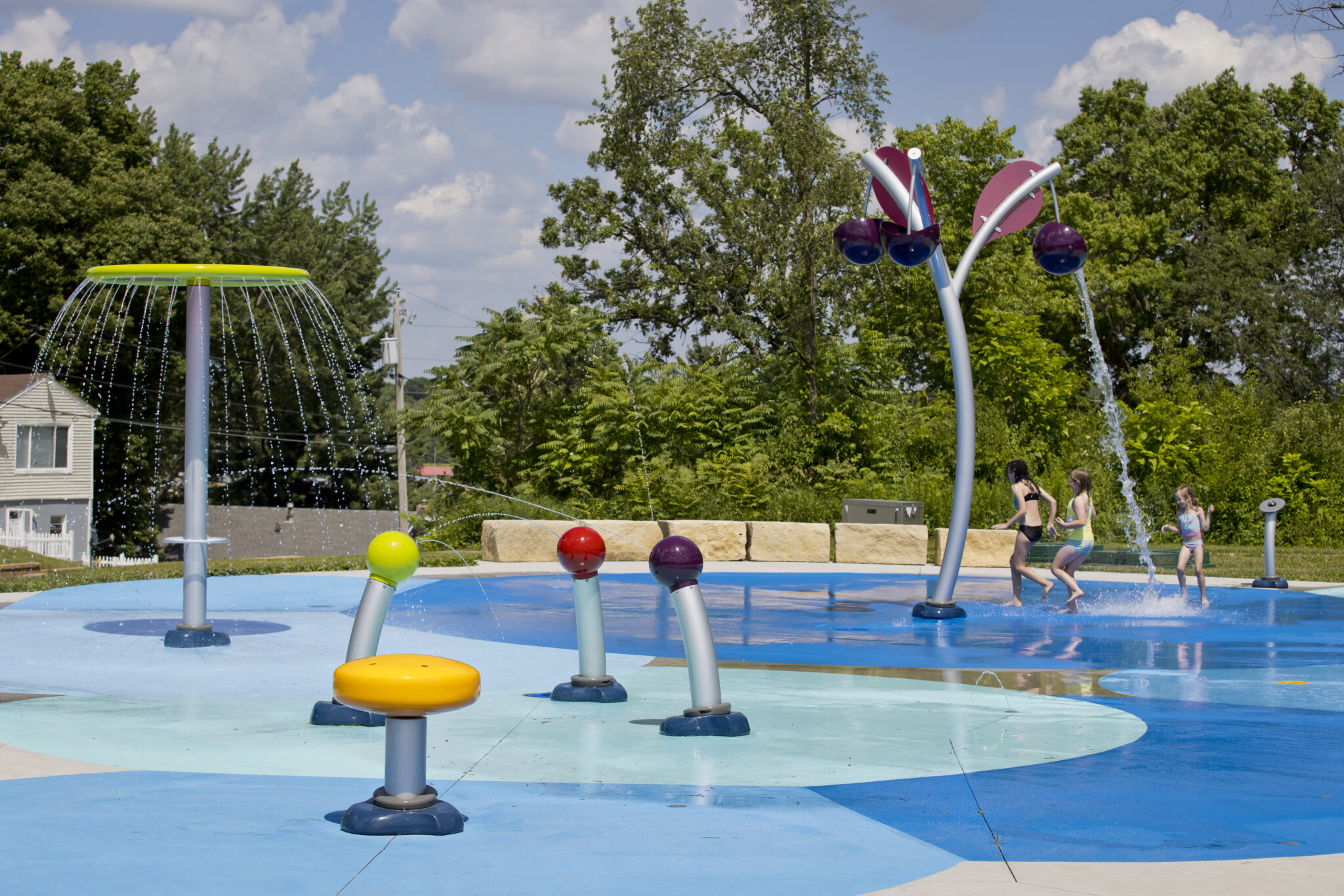 Bates Park Splash Pad