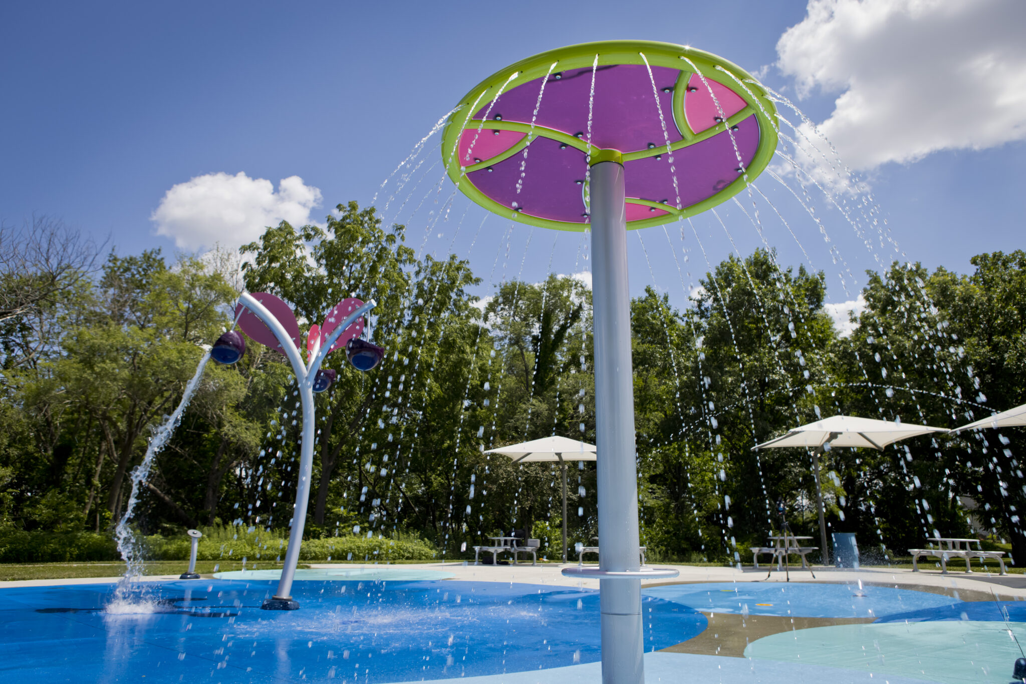 Bates Park Splash Pad