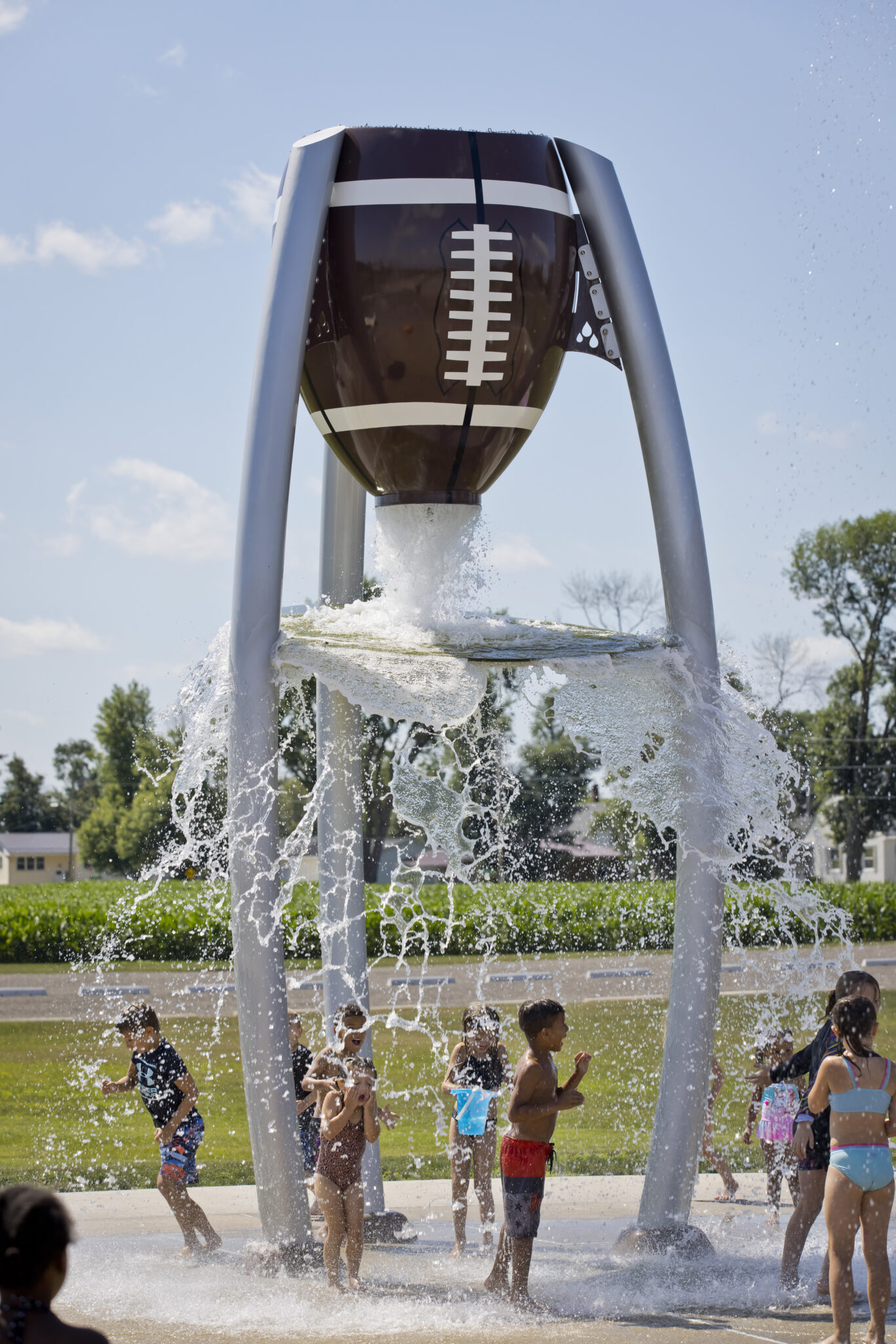 Fairfax Sports Theme Splash Pad
